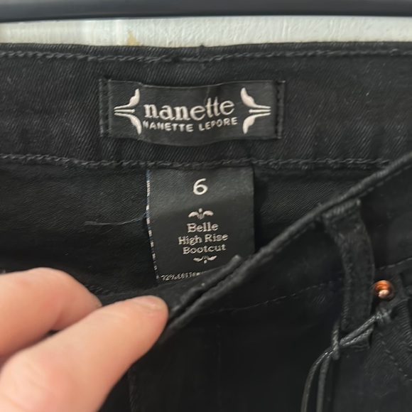 Nanette Lepore | Jeans | Nanette Lepore Womens Belle High Rise Bootcut ...